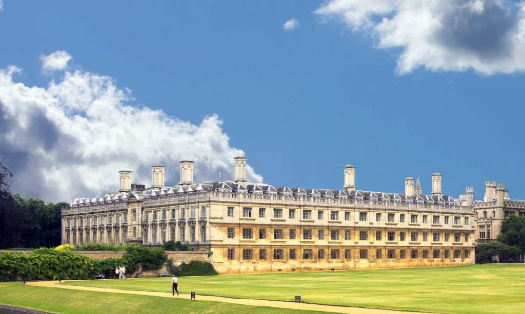 Clare College – T5 CAMBRIDGE UK